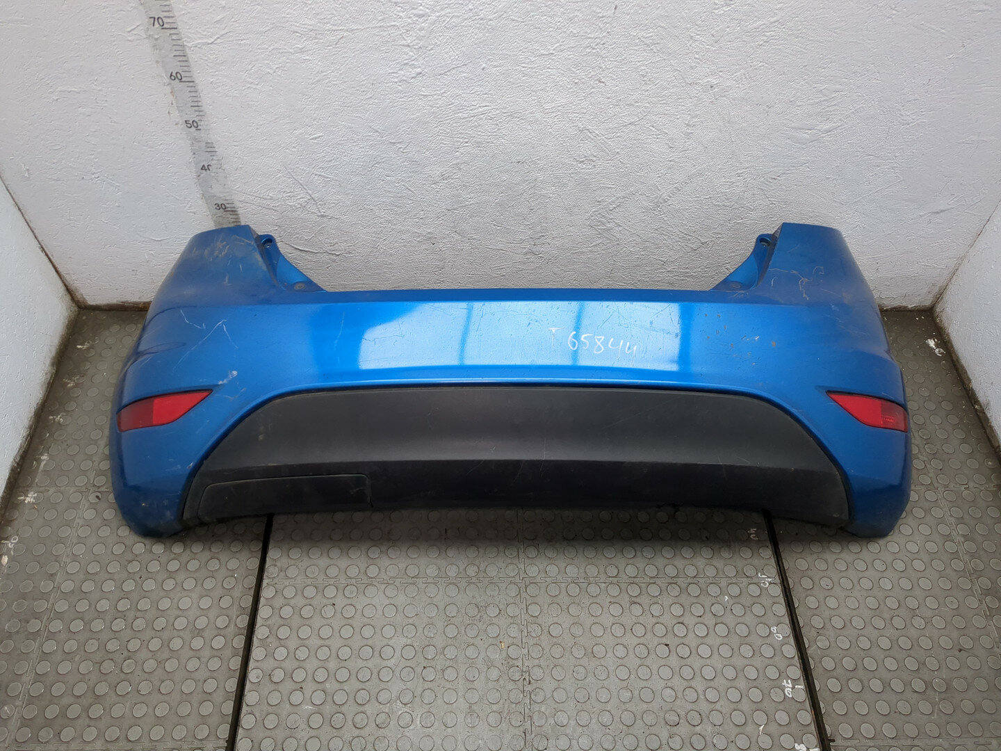 Бампер задний Ford Fiesta Б/У