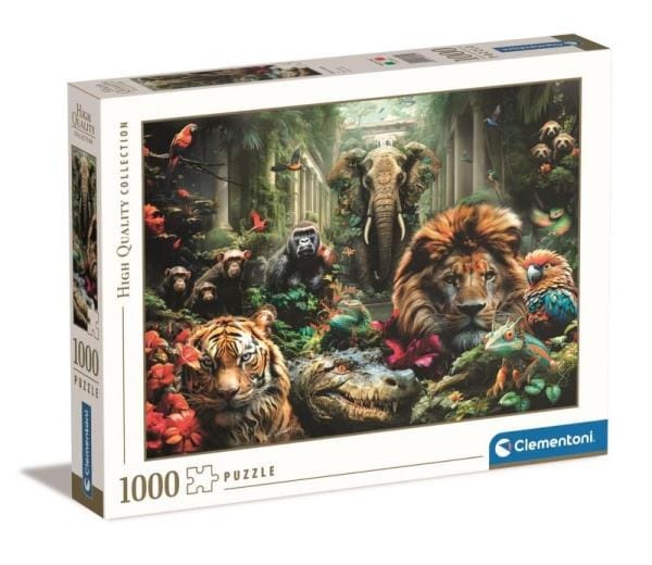 Пазл Clementoni Mystic Jungle, 1000 элементов, 69x50 см