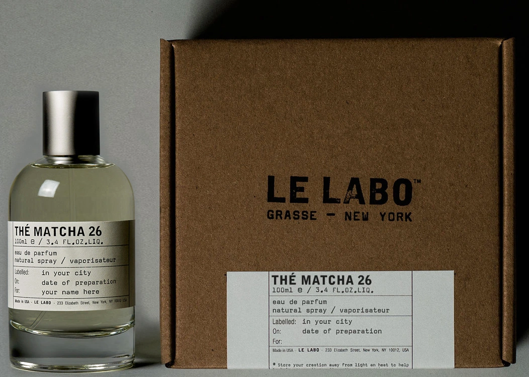 Le Labo The Matcha 26 аромат для женщин и мужчин 15 мл / Ле Лабо Матча 26