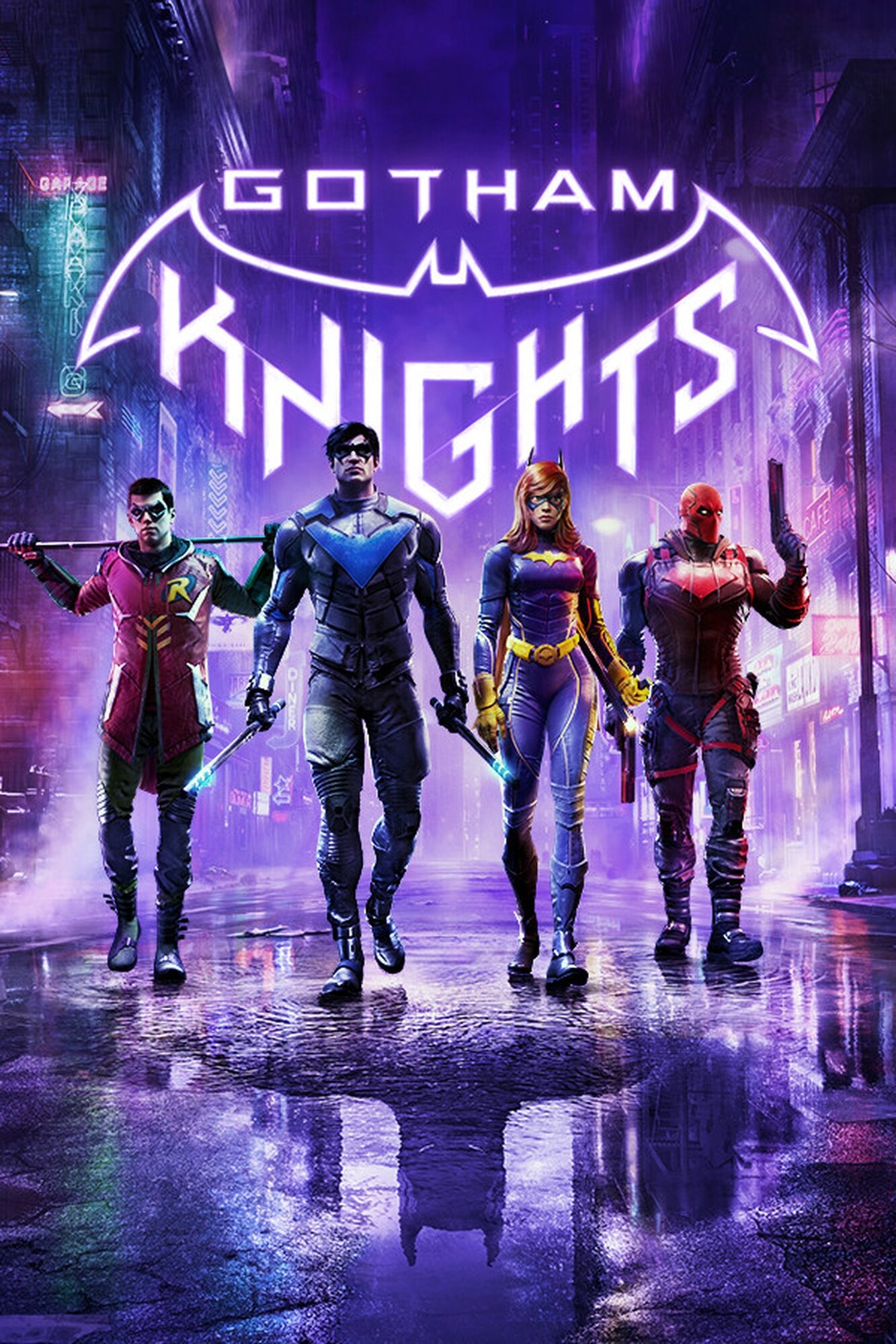 Видеоигра Gotham Knights, Все страны, разработчик Warner Bros, издание цифровое