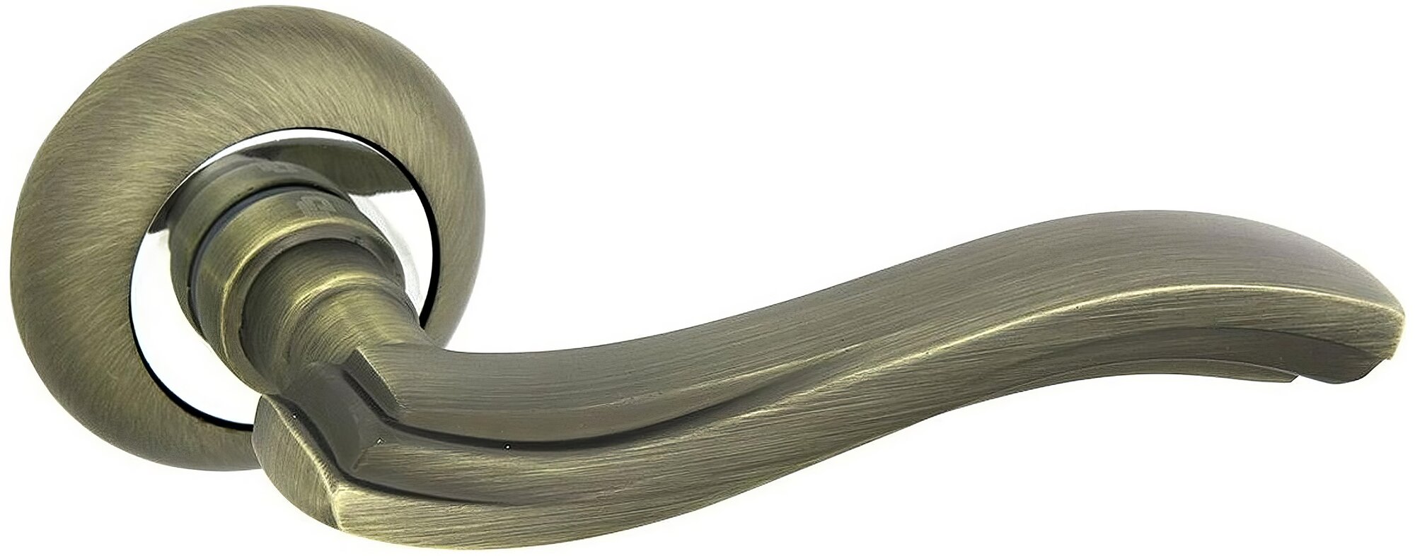 Дверная ручка для межкомнатной двери Palladium Tione кофе