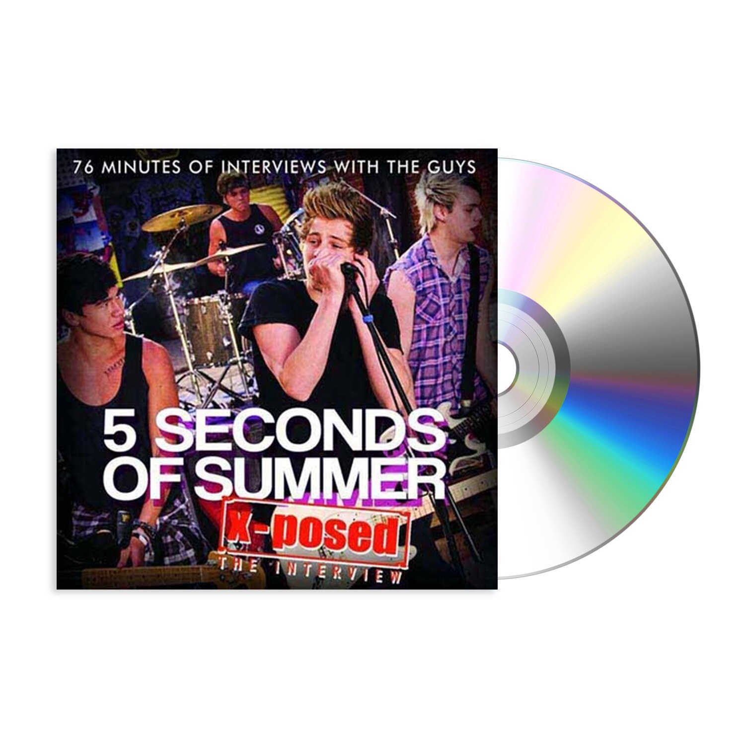 Музыка CD 5 Seconds Of Summer - X-Posed