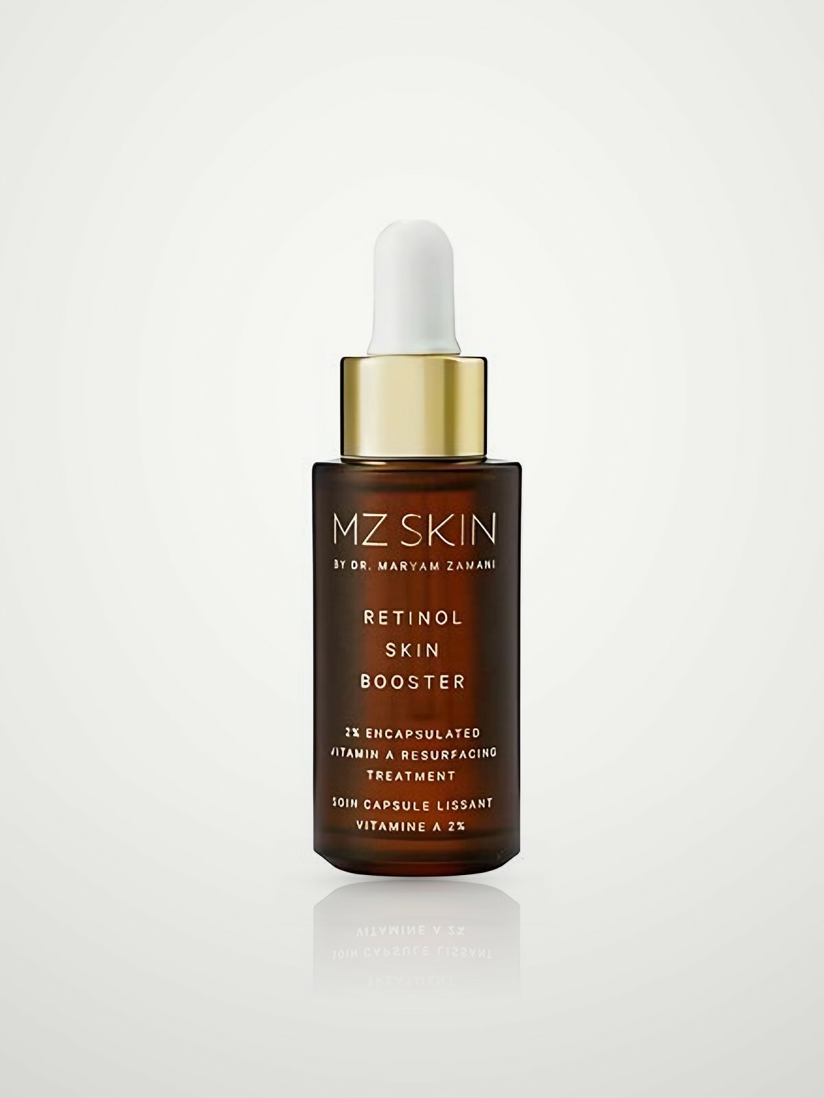 MZ SKIN Retinol Skin Booster 20 мл - сыворотка-бустер для лица ночная обновляющая с ретинолом