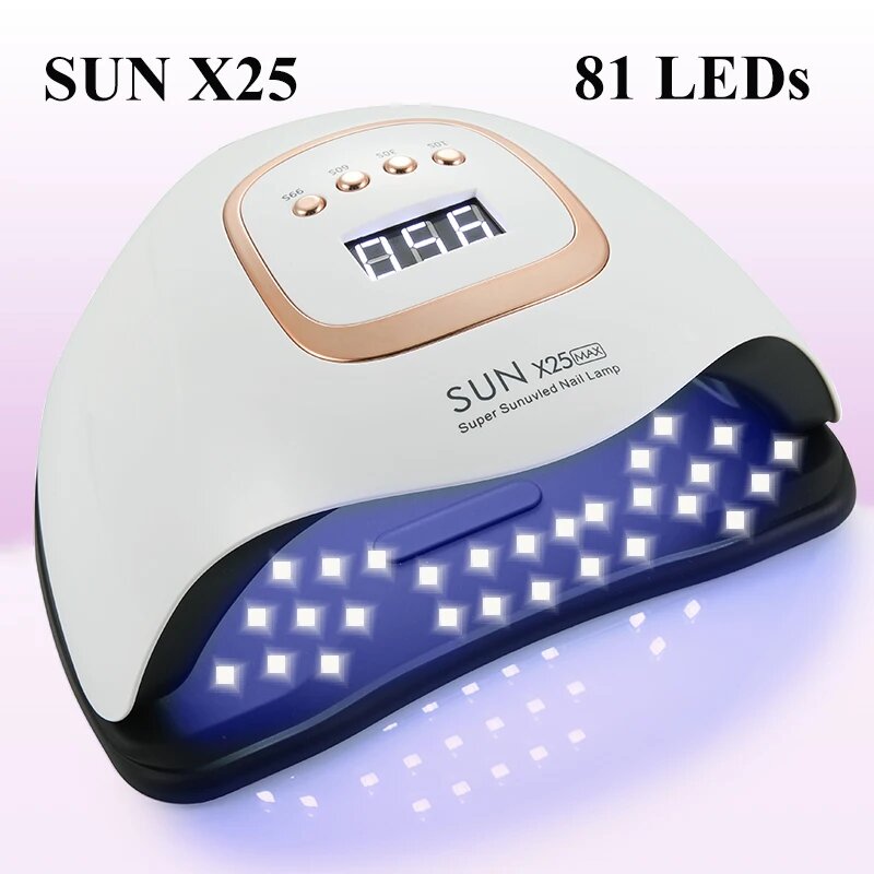 TFSCLOIN SUN X26MAX УФ-LED лампа для ногтей 380W SUN X25MAX, AU