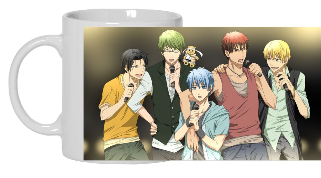 Кружка Kuroko no Basuke, Баскетбол Куроко №2, Обычная