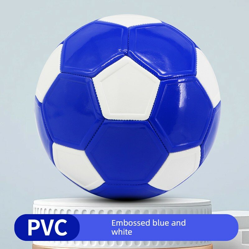 Футболка PVC сине-белая с рельефным узором размер 5 для тренировок, прочная и мягкая