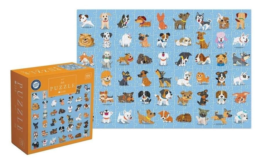 Пазл Interdruk Kids Dogs, 250 элементов