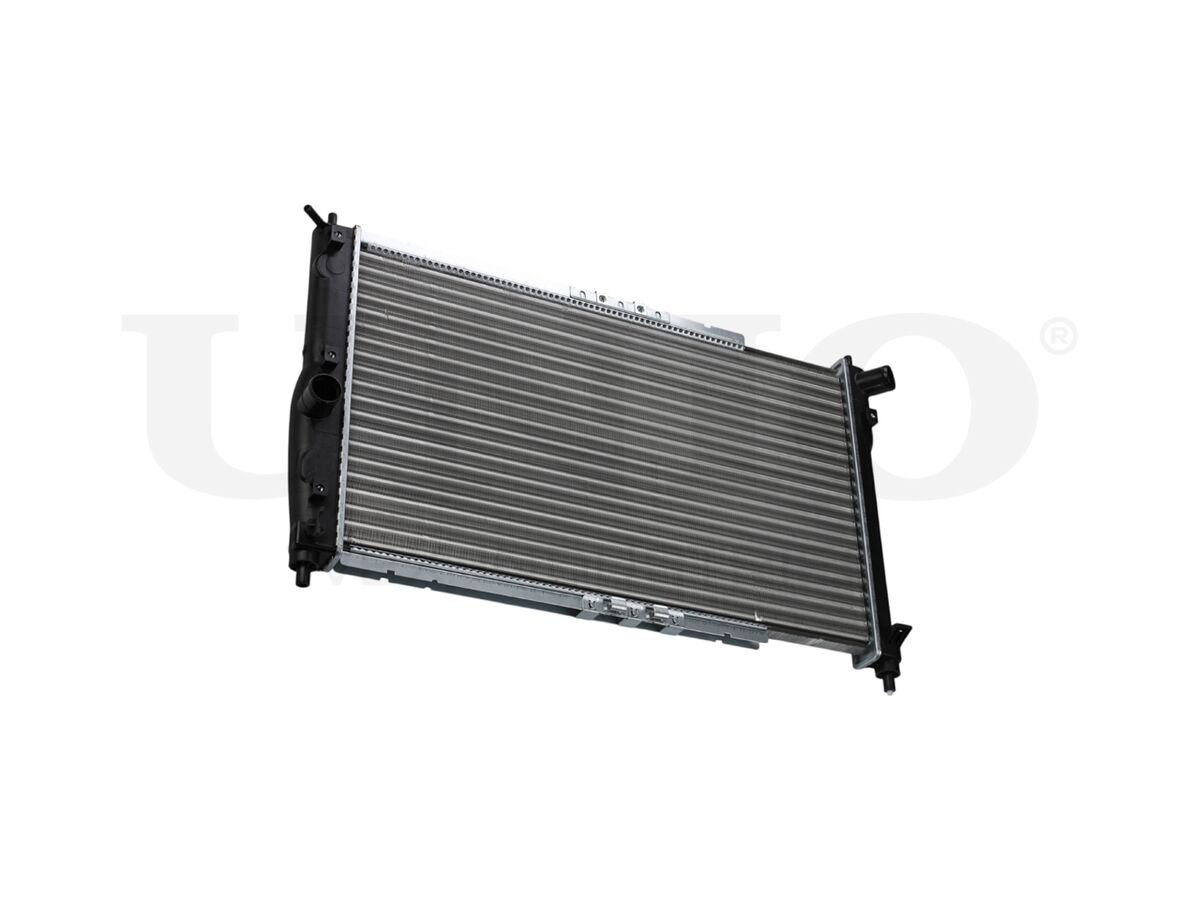 Радиатор охлаждения двигателя daewoo lanos (klat) 97- (UNIO RAD-10062)