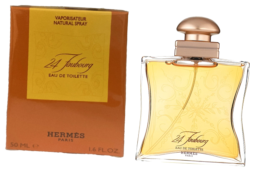 Туалетная вода женская Гермес 24 Фабург 50 мл - Hermes 24 Faubourg Eau De Toilette