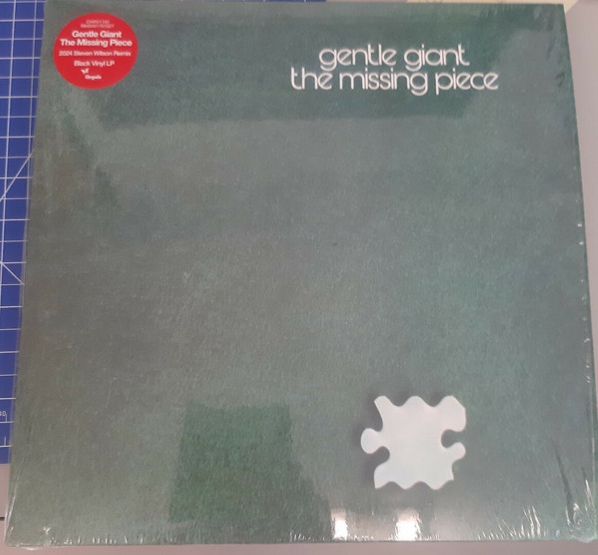 GENTLE GIANT The Missing Piece (LP)