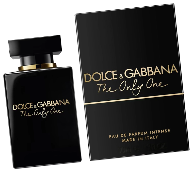 Женская парфюмерная вода Дольче Габбана Онли Ван Интенс 50 мл - D&G The Only One Intense