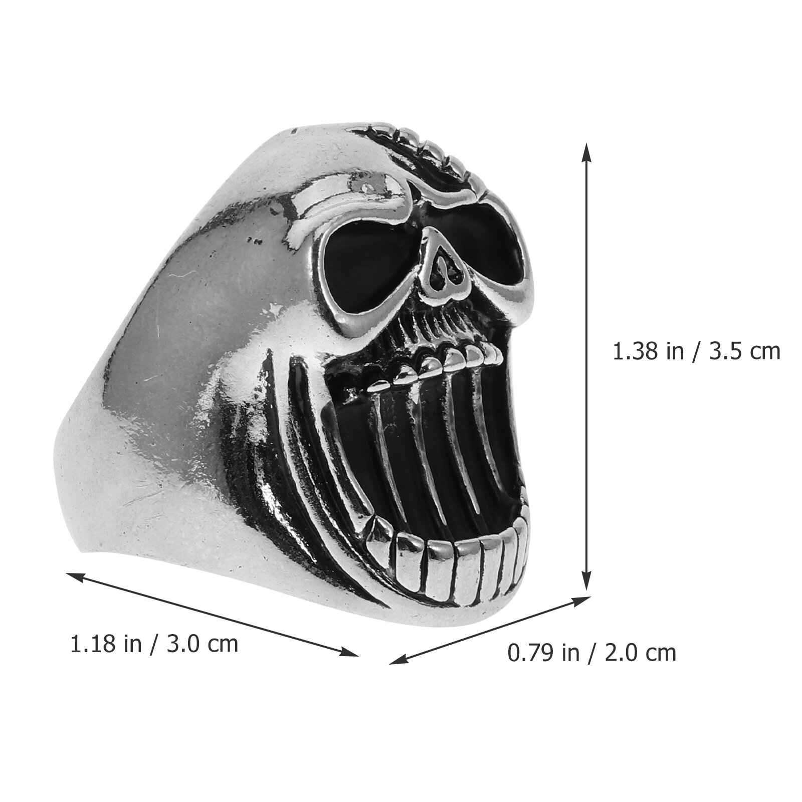 Простое И Прочное Кольцо Для Открытия Бутылок 1 Пiece Размер 2.9X1.73X0.8Cm