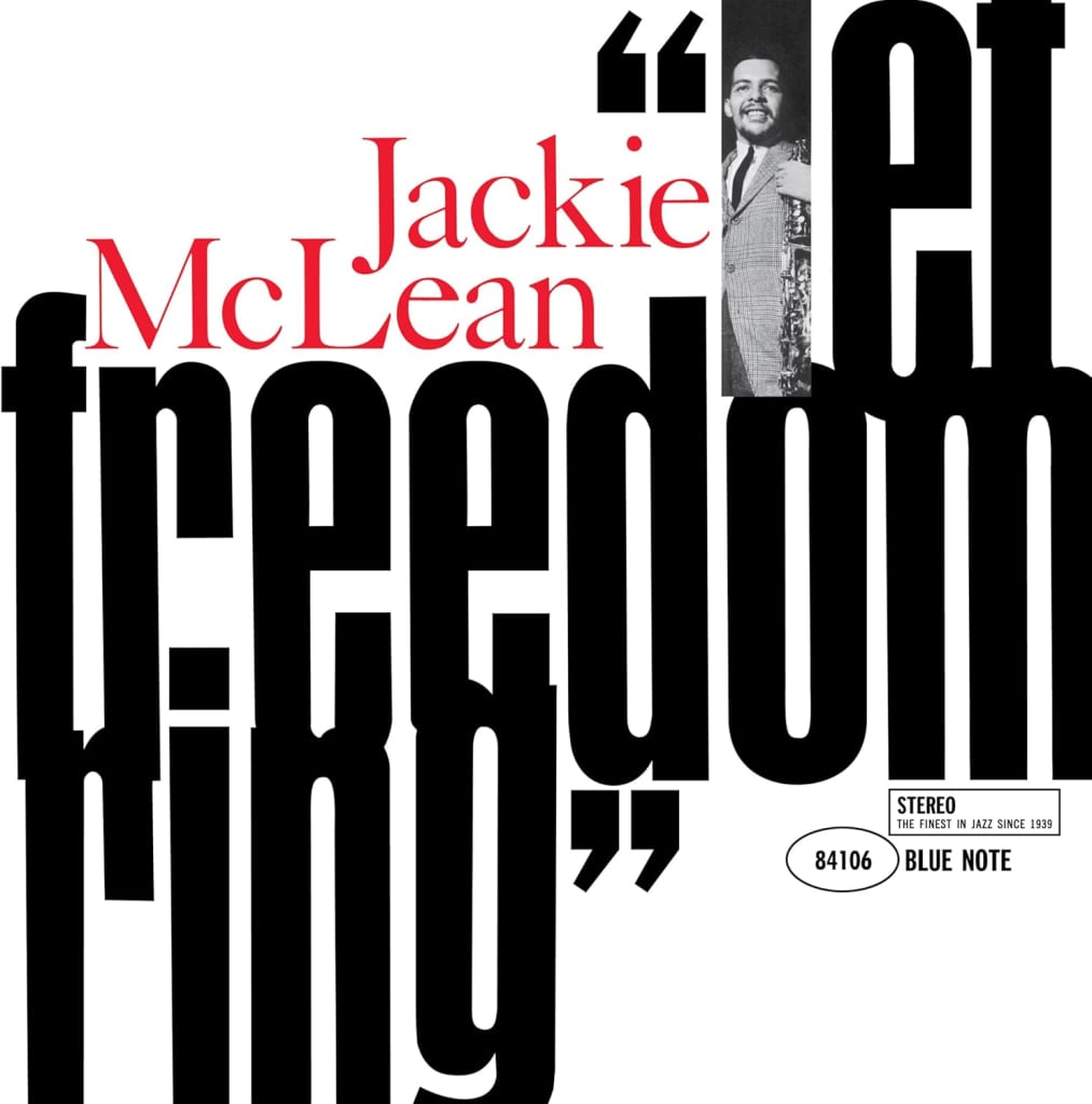 Jackie McLean - Let Freedom Ring - USA, Blue Note Tone Poet