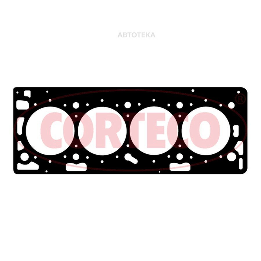 Прокладка ГБЦ CHEVROLET/OPEL/FIAT CRUZE/ASTRA H/J/CORSA D/VECTRA C/ZAFIRA B 05- 1.6-1.8 CORTECO 415429P