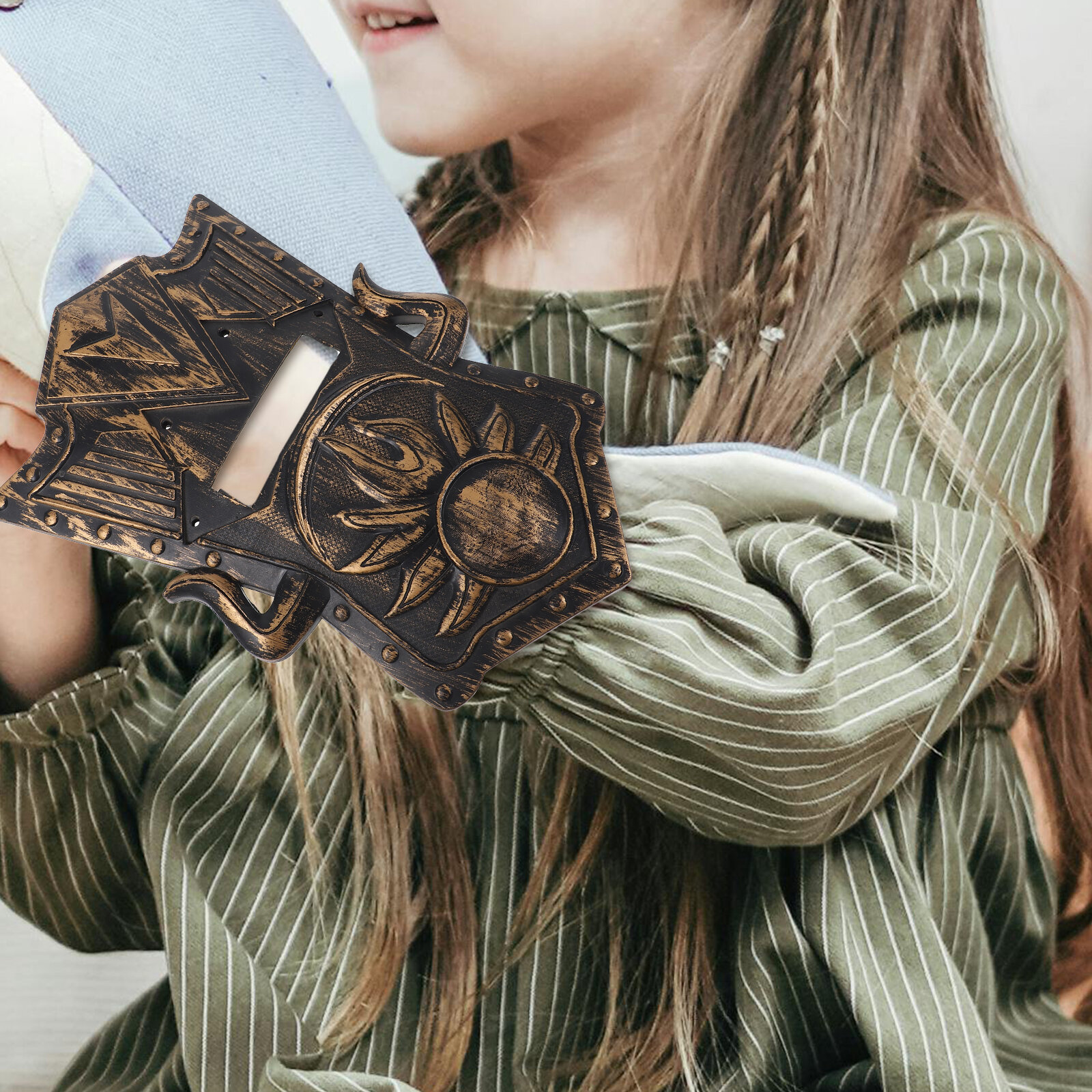 Детский Щит Рыцаря Для Средневековых Игр И Костюмов 30.00X20.50X4.00Cm