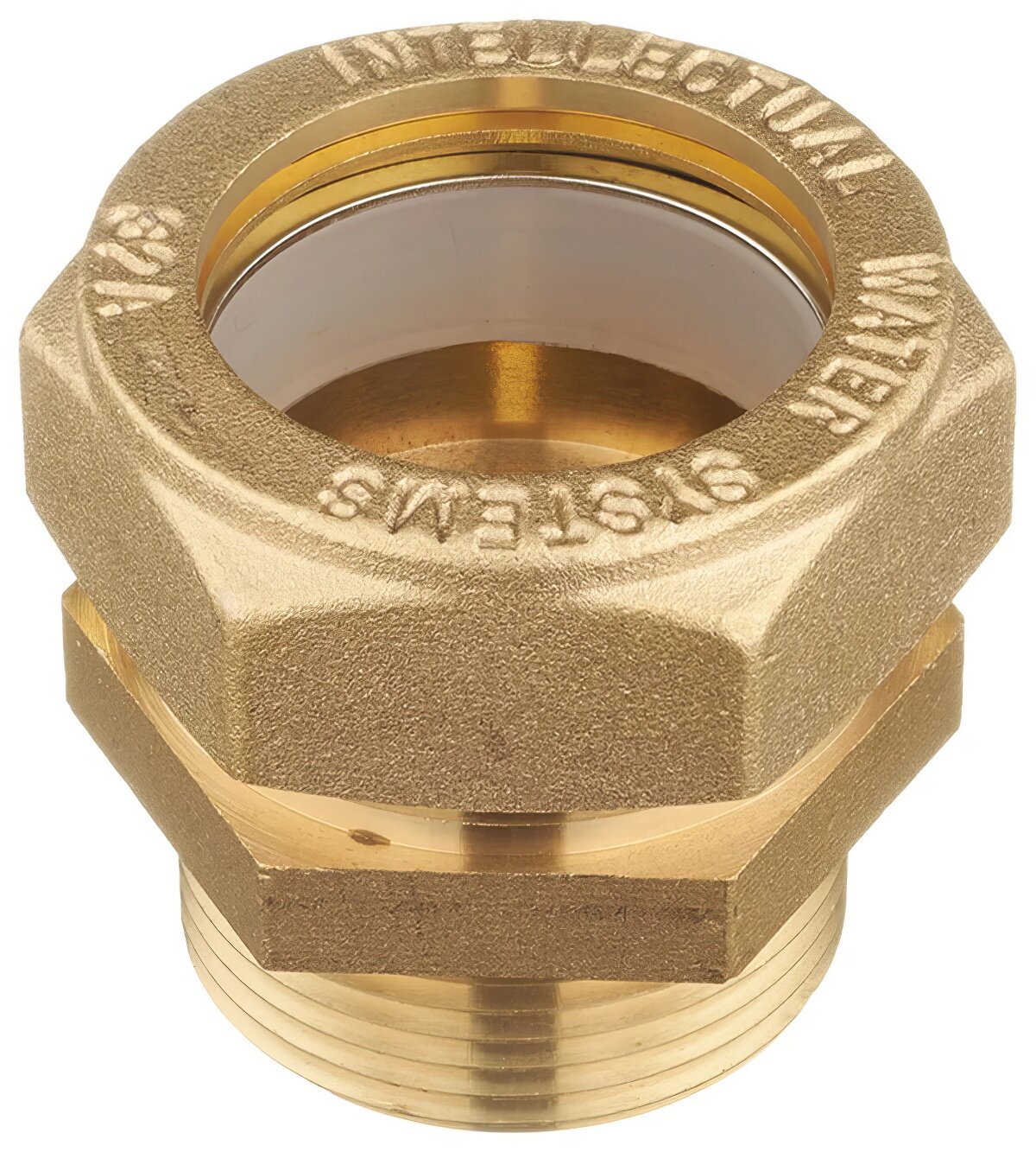 Муфта Stahlmann IWS EasyFix 32 мм х 1 1/4 НР(ш) для гофрированных труб