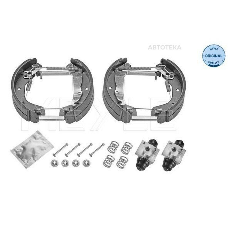 Колодки тормозные OPEL ASTRA/VECTRA -09 MEYLE 6145330013