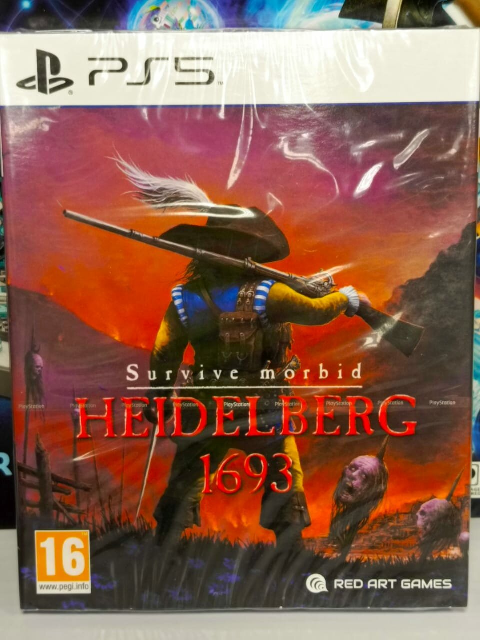 Heidelberg 1693 Survive morbid [PS5, английская версия](SPC)