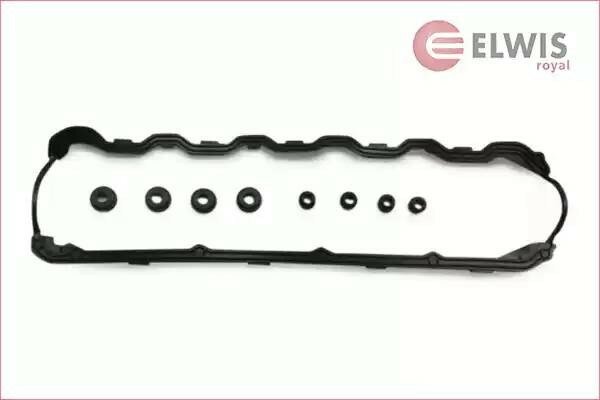 Комплект прокладок клапанной крышки ELWIS ROYAL 9156057 Audi 100 4a, C4, Vw T4 2.4 D 08.89-04.03 Mot.3d, Aas, Aab, Aaf, Acu, Aen, Aeu, Aja
