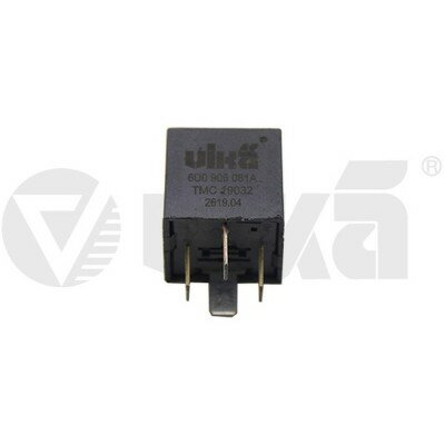 Реле VIKA 99060092501 Audi, Seat, Skoda, Vw 30a, 4 контакта