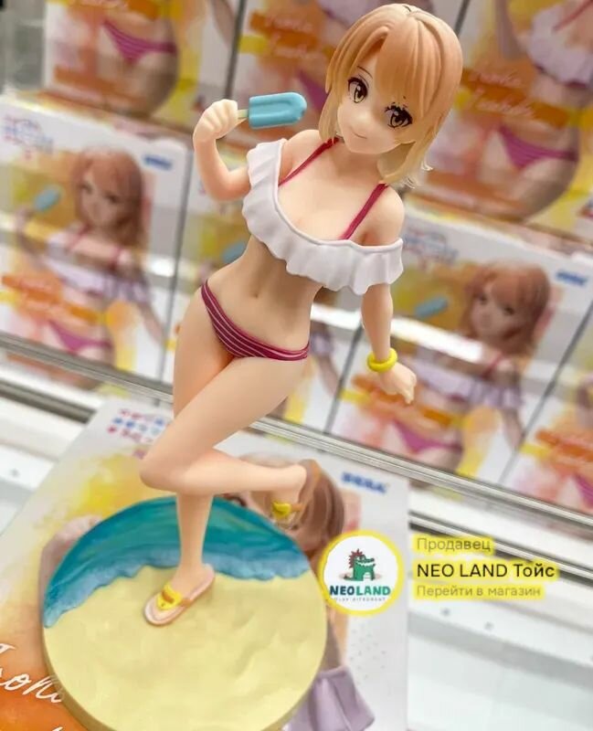 SEGA Аниме фигура/My Teen Romantic Comedy SNAFU Luminasta Isshiki Iroha TOKYO BAY/CY