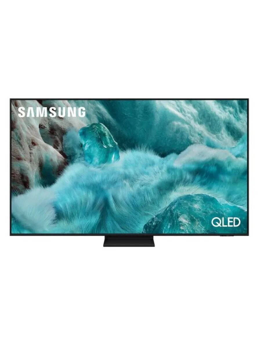 65" Телевизор Samsung QE65Q7F5AUXCE Black