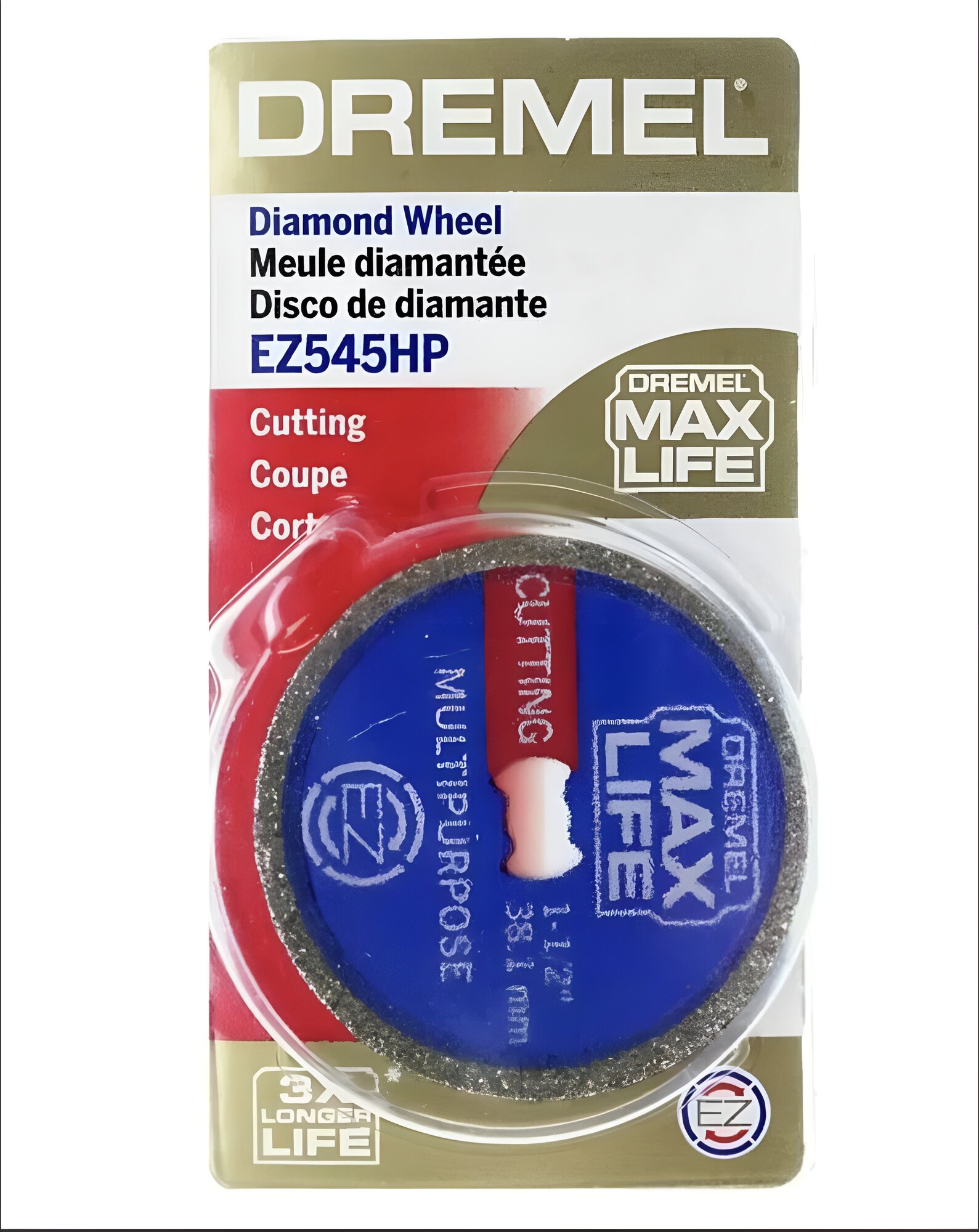 Алмазный диск Dremel MAX EZ545HP (2615E545HA)