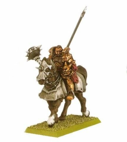 Borgio the Besieger. С подставкой. Warhammer 40.000