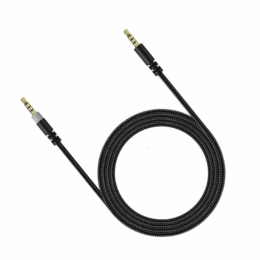 Аксессуары для наушников, Подходит для кабеля для наушников HyperX Cloud Alpha-2 м черного цвета