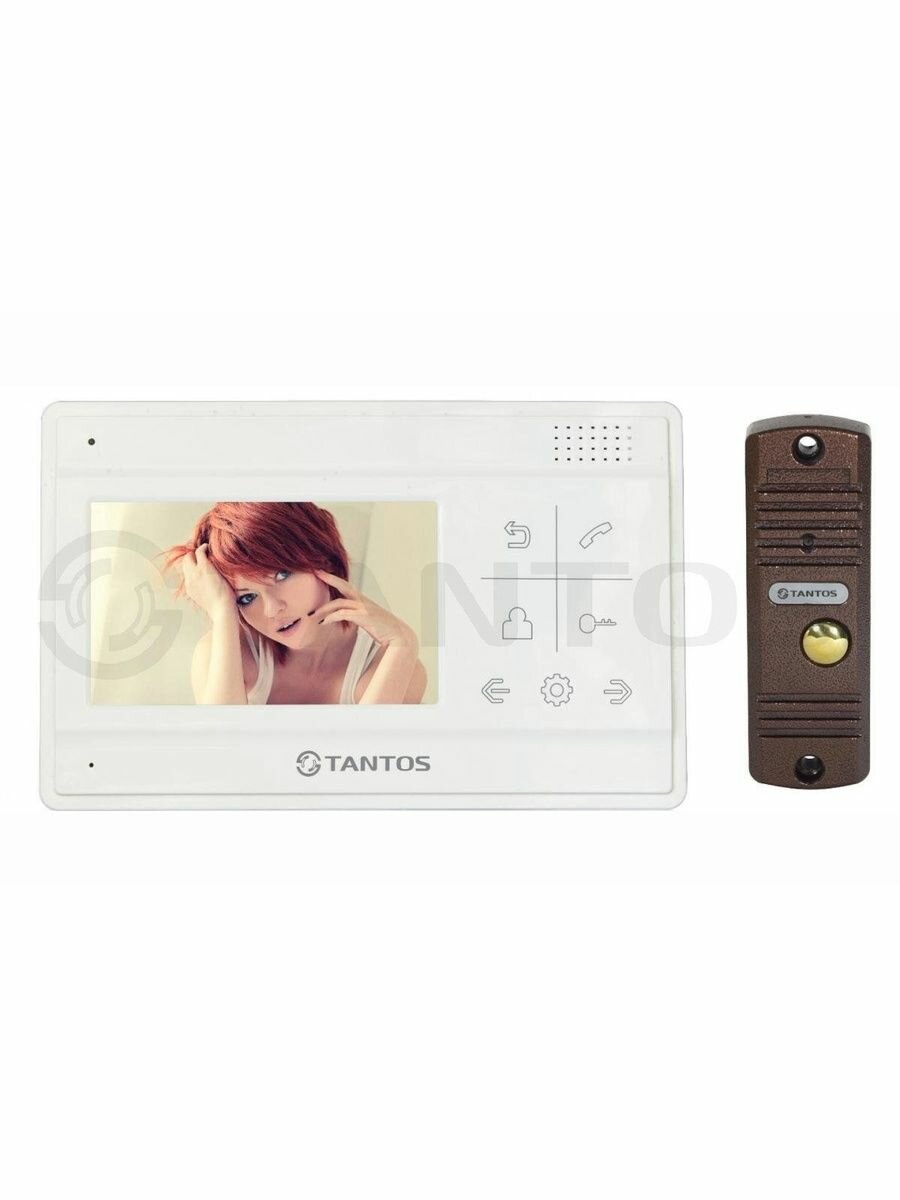 Комплект видеодомофона LILU kit