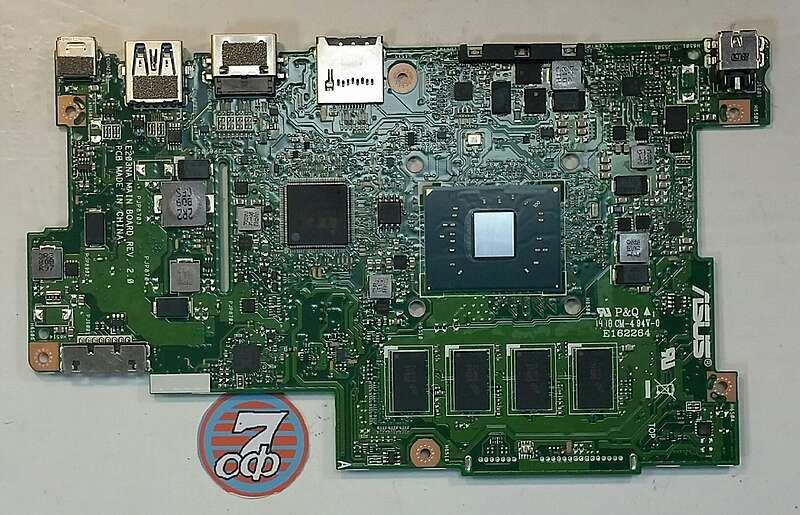 Материнская плата ноутбука Asus E203NA