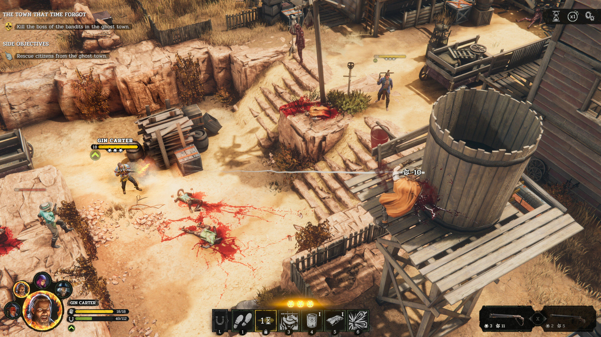 Hard West 2, Все страны — фото 1