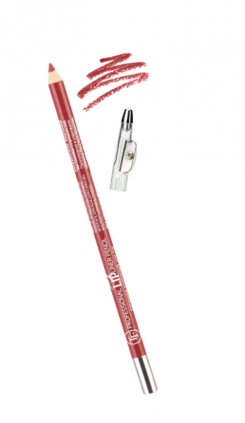Triumph W-207 - Professional Lipliner Pencil Контурный карандаш для губ с точилкой 1,7 г. № 85 бледный красно-фиолетовый