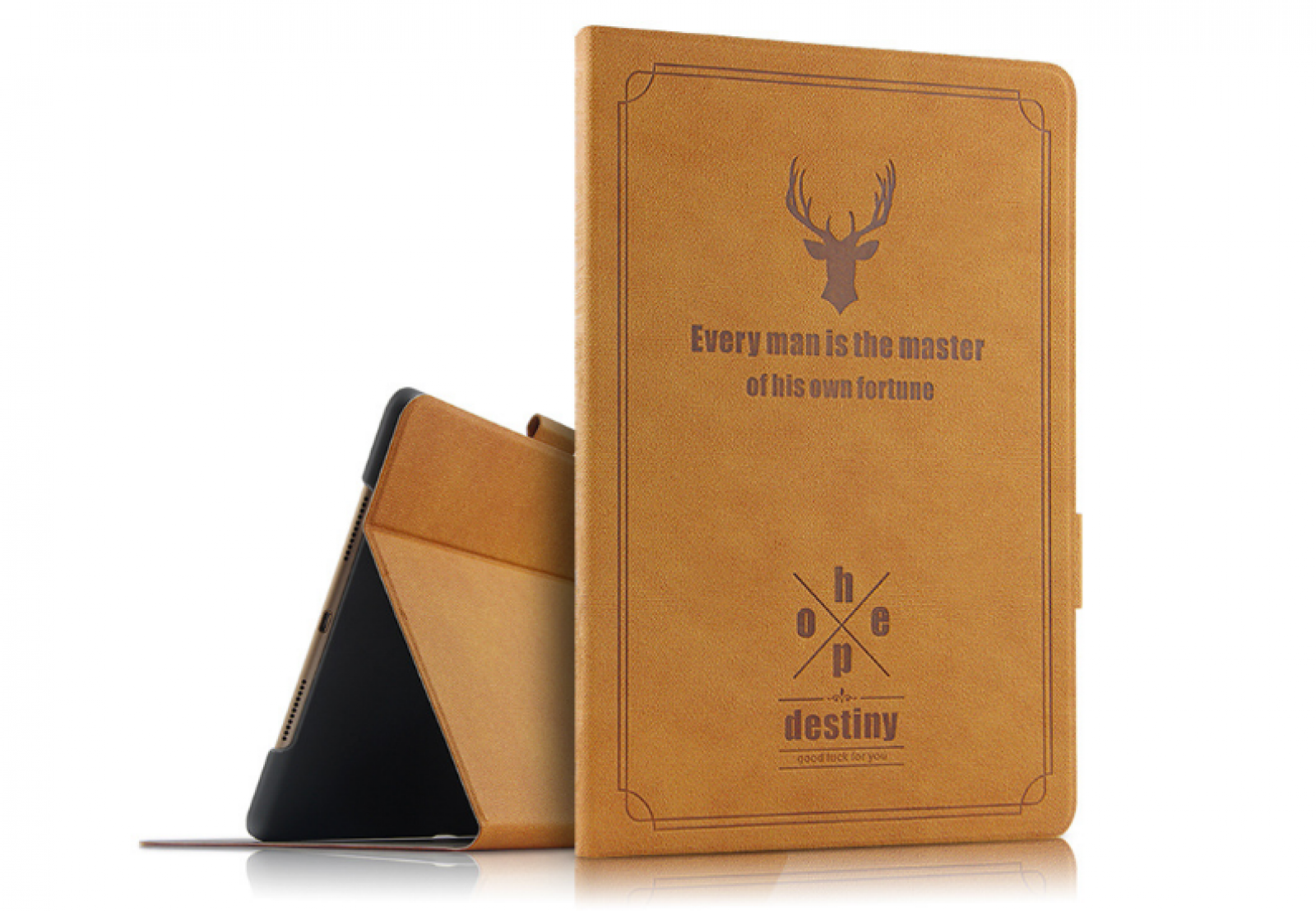 Чехол MyPads для Apple iPad 7, 8, 9 10.2 с защитой и дизайном в стиле книги