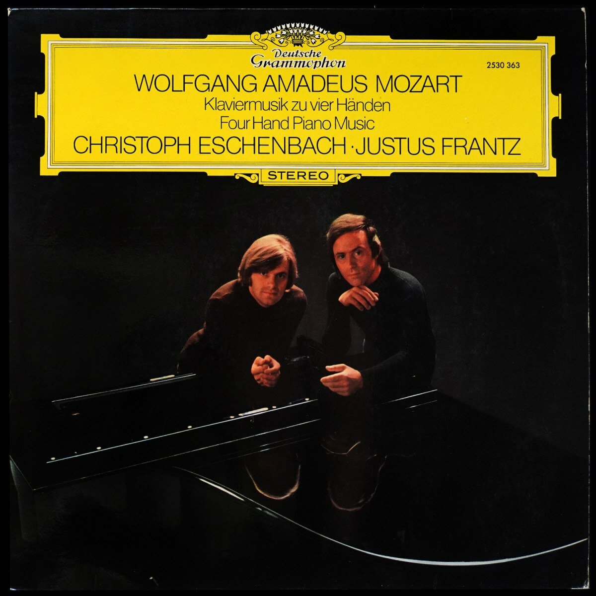 Виниловая пластинка Deutsche Grammophon Christoph Eschenbach – Mozart: Klaviermusik Zu Vier Handen = Four Hand Piano Music