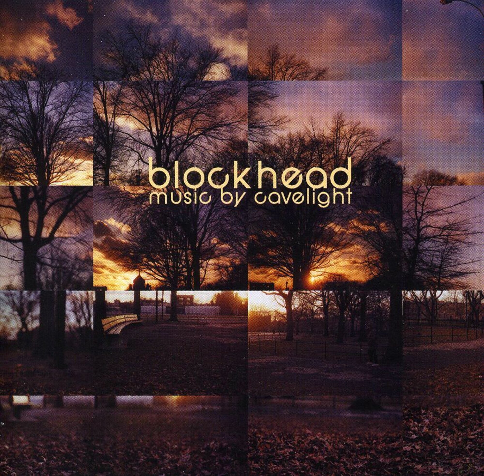 Компакт-диск Blockhead - Music By Cavelight (CD) (1 CD)