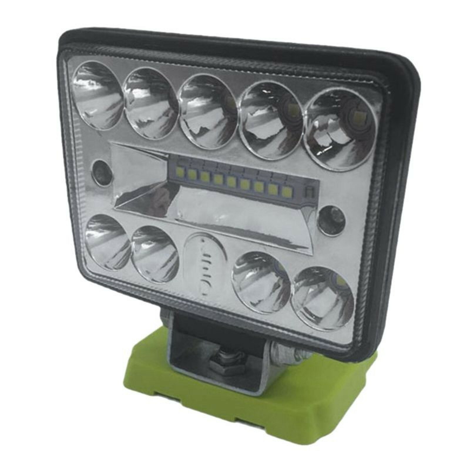 Преобразователь инструмента MyPads Ryobi One+18V для светодиодного рабочего освещения с 12 светодиодами