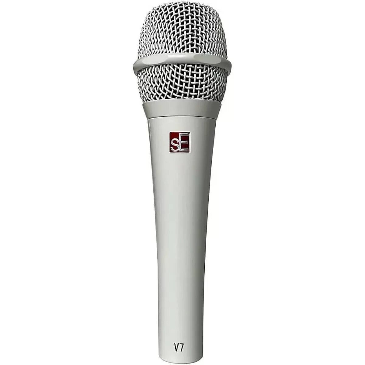 Динамический микрофон SE electronics V7 White суперкардиоидный, белый — фото 1