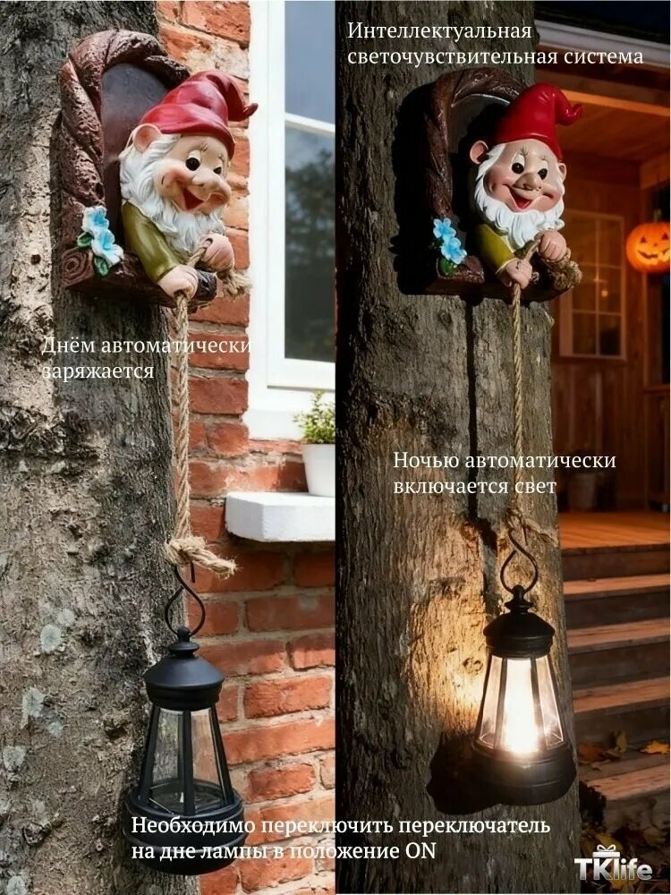 Фигурка садовая — фото 1