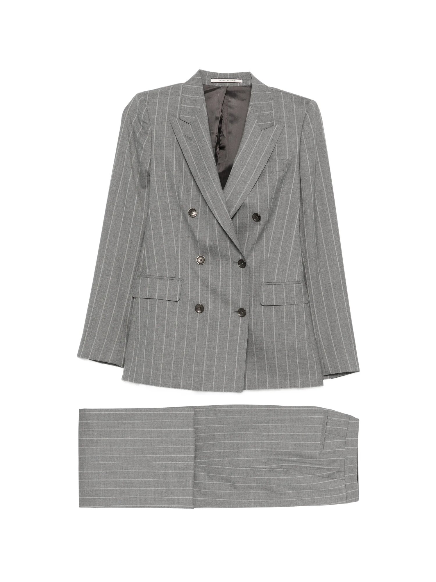 Комбинезон Pinstripe double-breasted suit