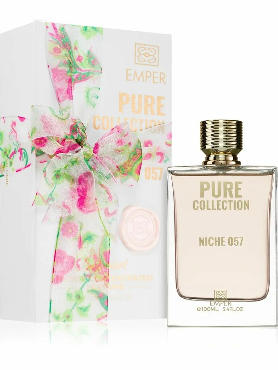 Парфюмерная вода Emper Pure Collection NICHE 057 100ml (аромат Delina La Rosee) для женщин