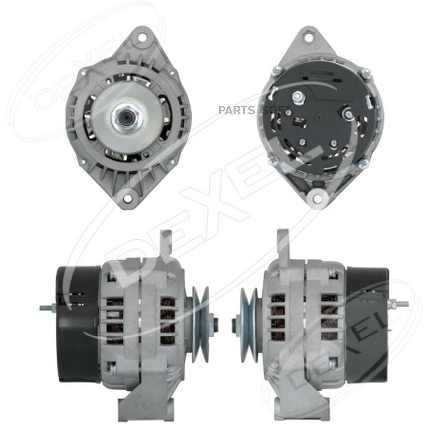 Генератор ВАЗ 21214 115A ELDIX болгария от официального дистрибьютора, ELDIX, артикул ELDA21214115A