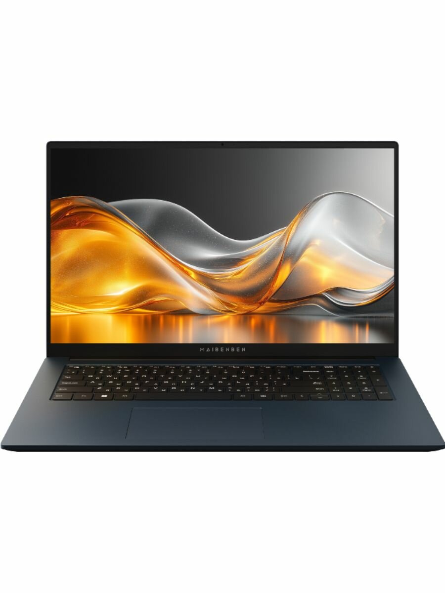 Ноутбук Maibenben Medio M17A-R574UM (Ryzen 5 7430U 2.3Ghz/16Gb DDR4/SSD512Gb/AMD Radeon Graphics/17.3"/Linux/blue)
