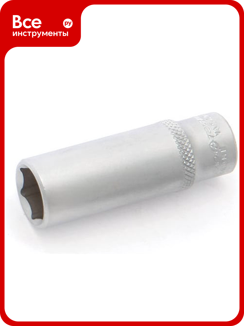 Головка 6-ти гранная длинная (13 мм; 1/4") ДТ/576 Дело Техники 600263, для монтажа