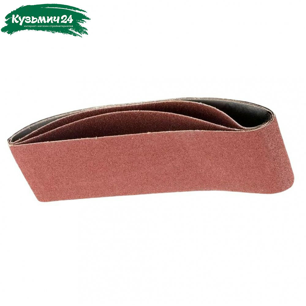 Лента шлифовальная Skrab 35825, бесконечная, размер 100х610 мм, Р100, для станков