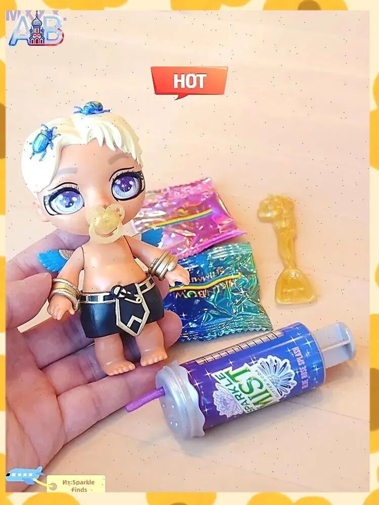 Эксклюзивная коллекция эльфийской феи Poopsie Surprise, игрушка из слизи