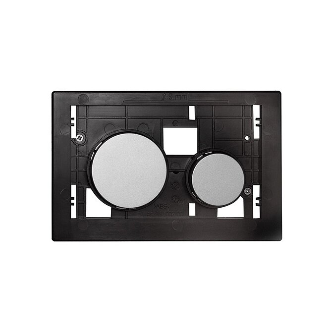 Кнопка для инсталяции TECE TECEloop modular 9240665 для унитаза, без лицевой панели, клавиши хром матовый