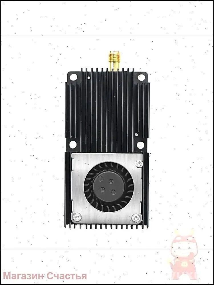 AKK Alpha 5 5W 5.8GHz 80 каналов передатчик для дронрейсинга и фристайла
