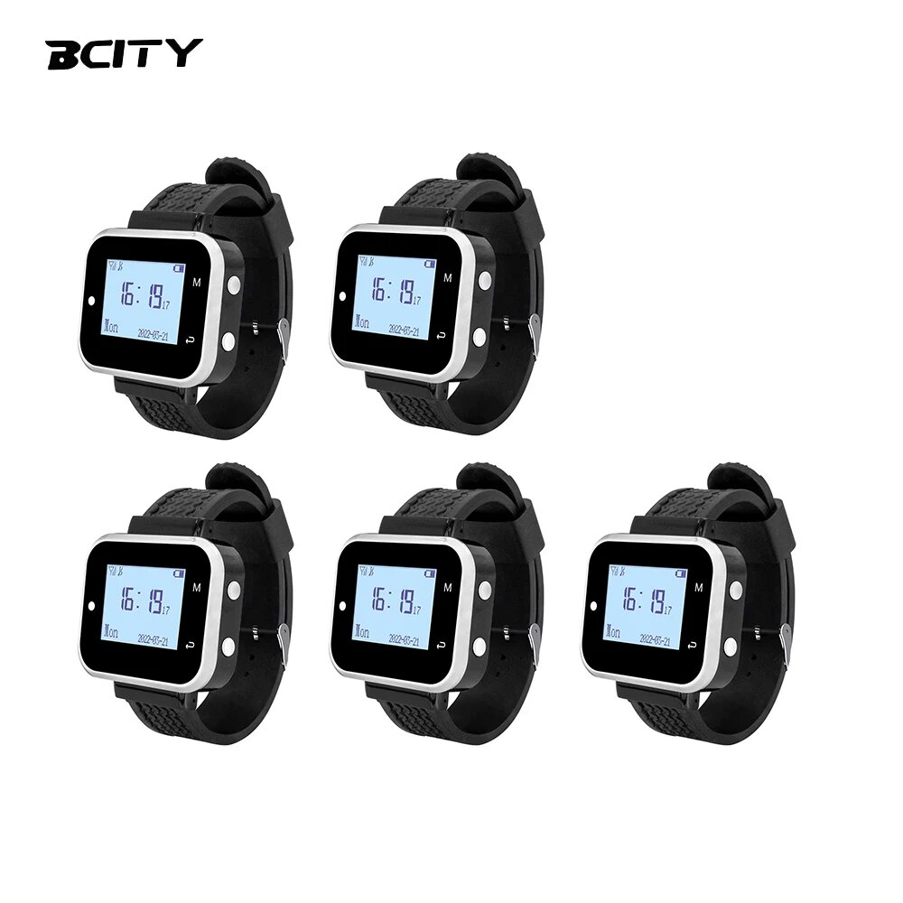 Беспроводные водонепроницаемые часы Bcity BCTCTW06 5W