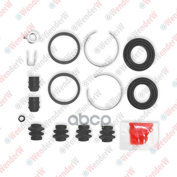 Ремкомплект суппорта тормозного заднего TOYOTA CAMRY V50 (11-.), LEXUS ES (12-.) WenderW арт. WE0286R